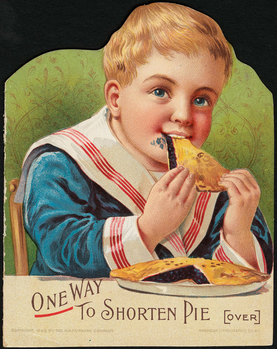 No more pies! – An artist's practice